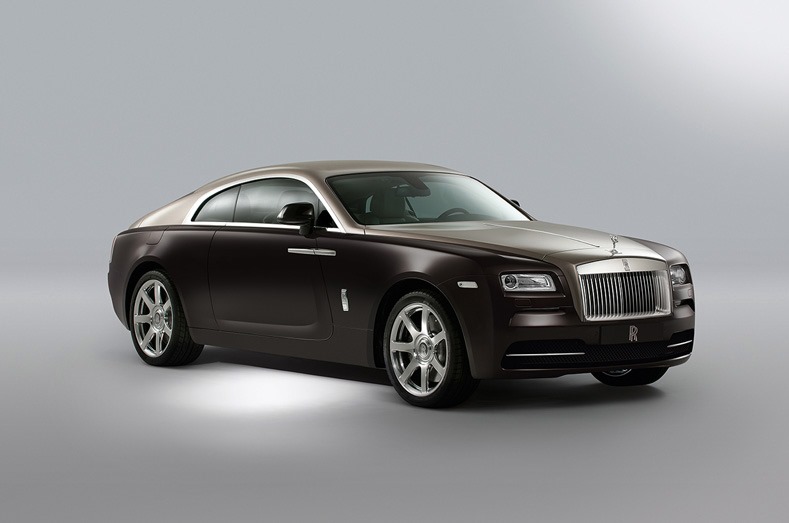 New Rolls-Royce Wraith Coupe, First Official Photos